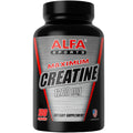 ALFA VITAMINS creatine monohydrate capsules