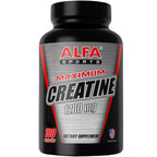 ALFA VITAMINS creatine monohydrate capsules