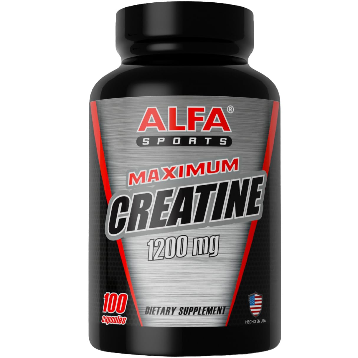 ALFA VITAMINS creatine monohydrate capsules
