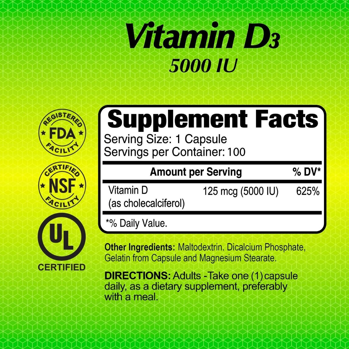 ALFA VITAMINS D3 for bone health