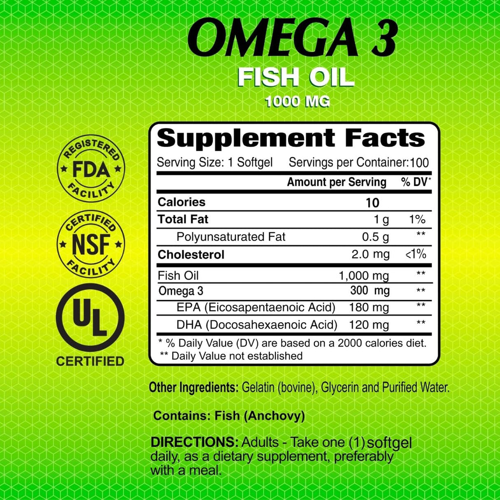 ALFA VITAMINS fish oil for joint support