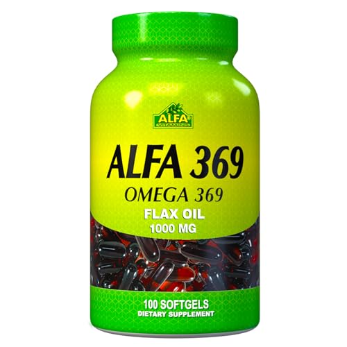 Alfa Vitamins flax seed oil benefits