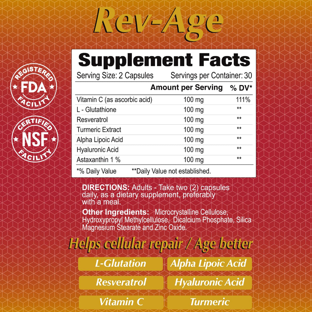 ALFA VITAMINS health booster capsules