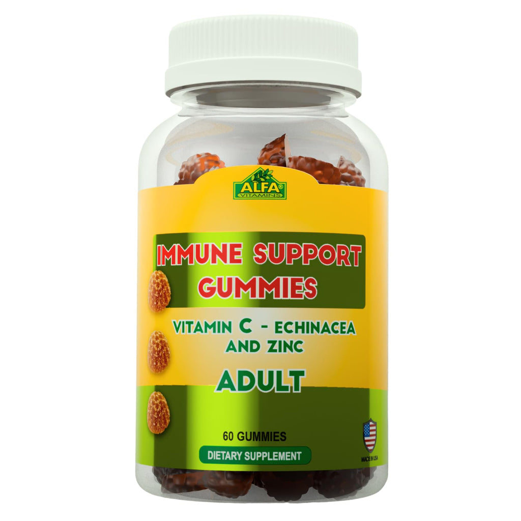ALFA VITAMINS immune support gummies