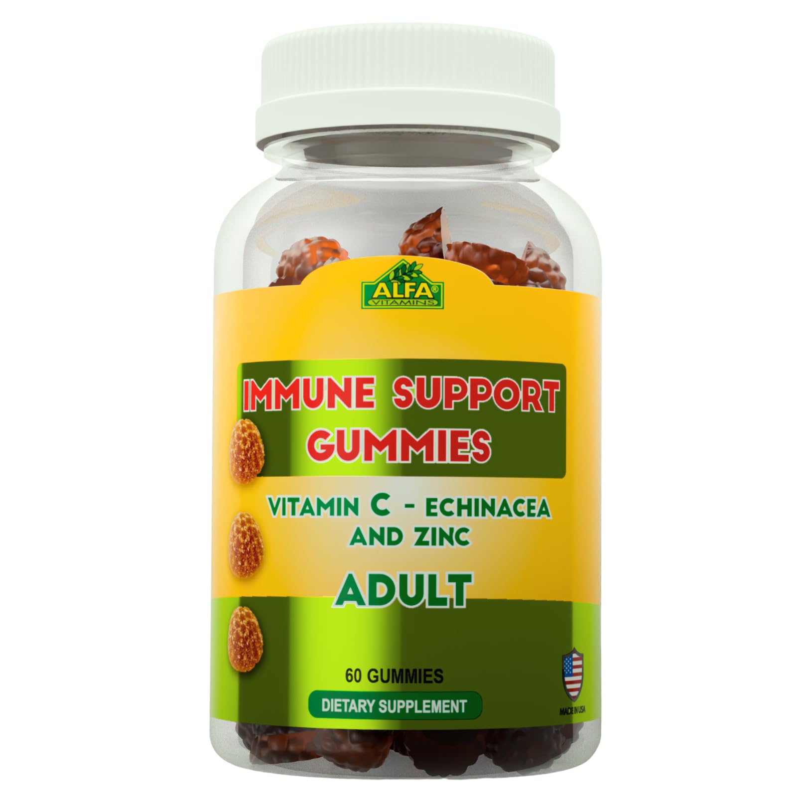 ALFA VITAMINS immune support gummies