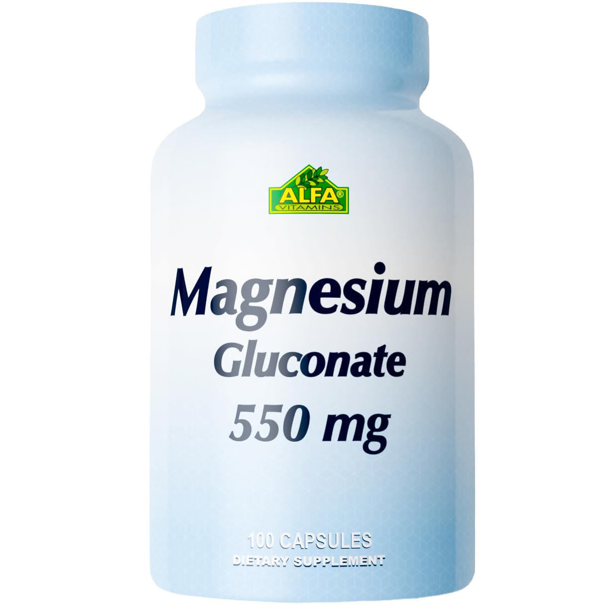 ALFA VITAMINS magnesium gluconate capsules
