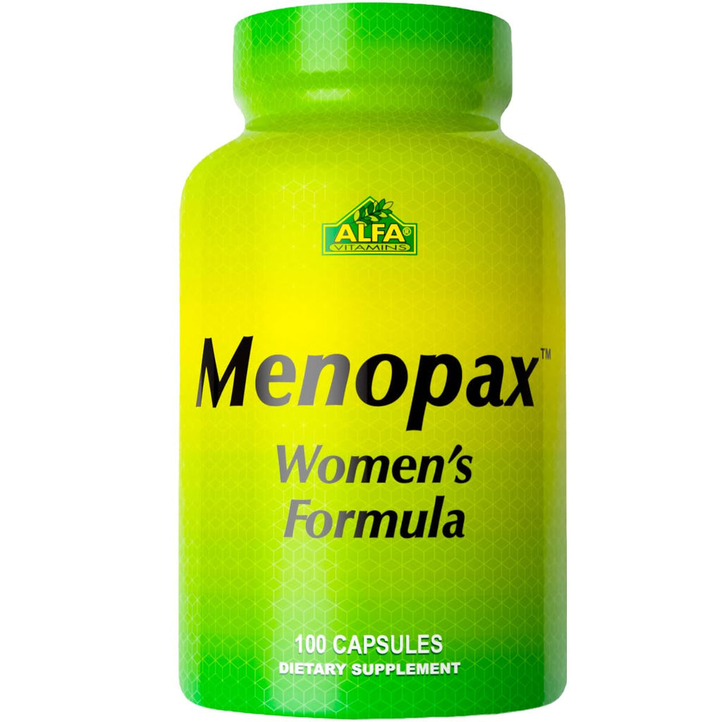 ALFA VITAMINS Menopax women's multivitamins