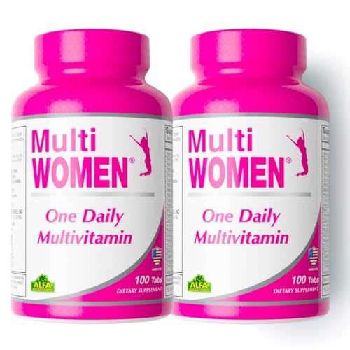 ALFA VITAMINS multi women vitamins benefits