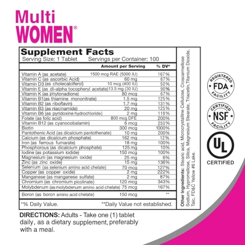 ALFA VITAMINS multivitamins for active lifestyle