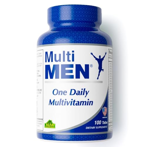 ALFA VITAMINS multivitamins for men