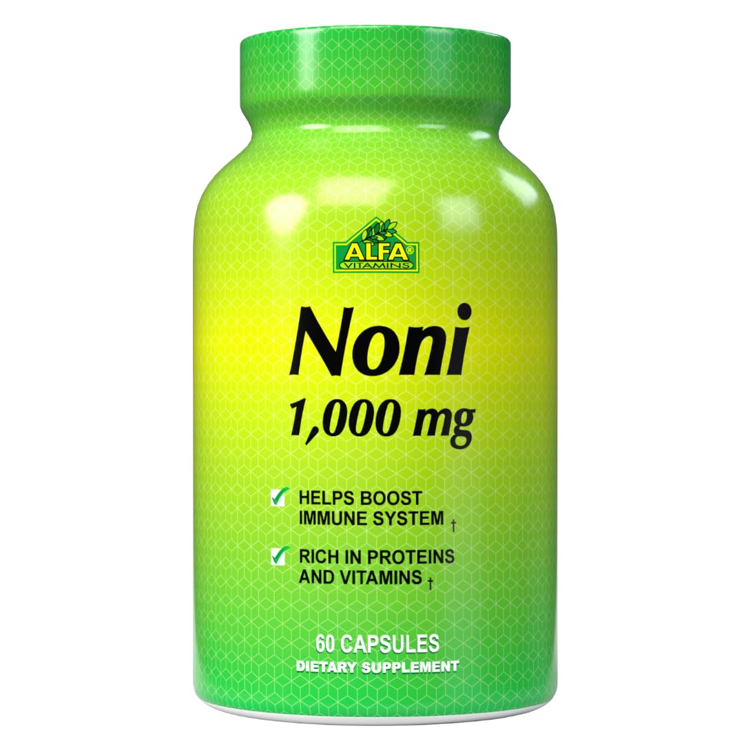 ALFA VITAMINS noni for body health