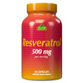 Alfa Vitamins Resveratrol antioxidant capsules