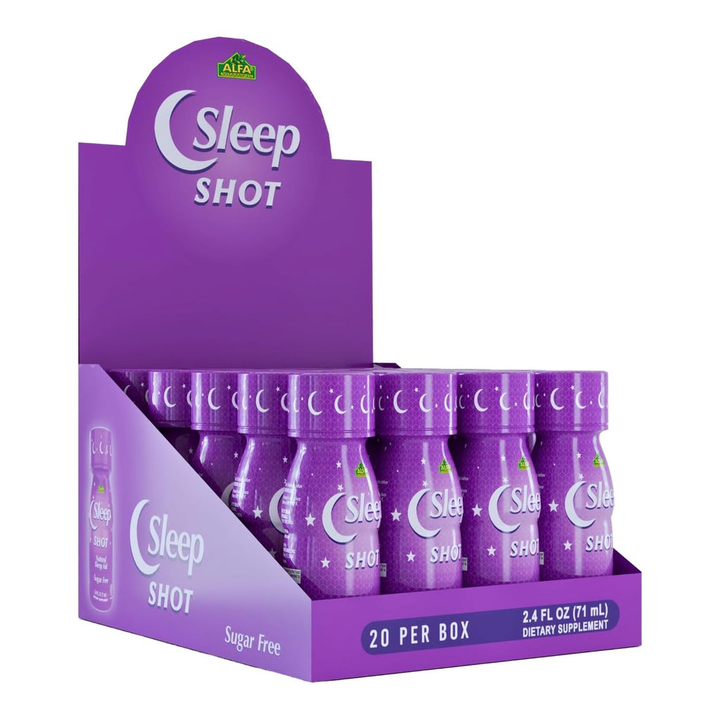 Alfa Vitamins Sleep Shot for relaxation