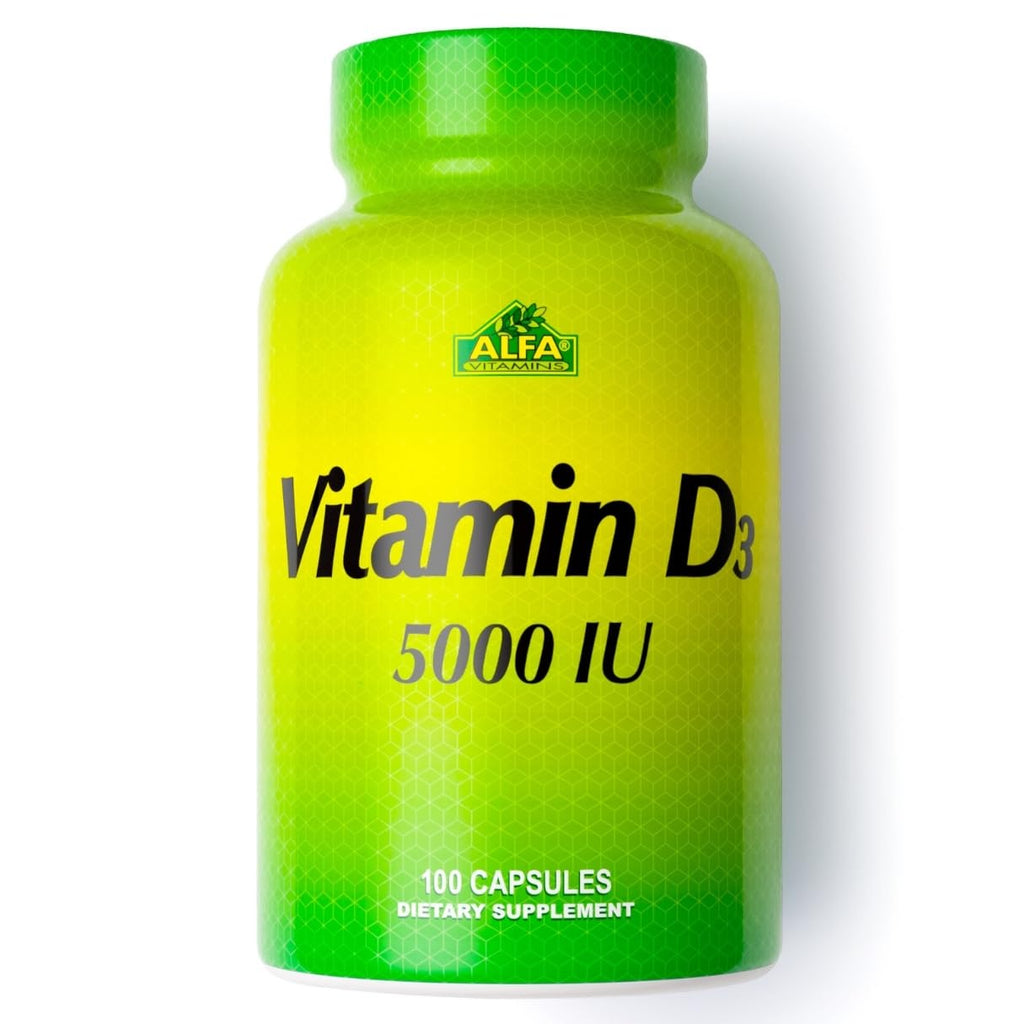 ALFA VITAMINS Vitamin D3 benefits