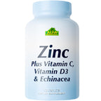 ALFA VITAMINS Zinc 50 mg caplets