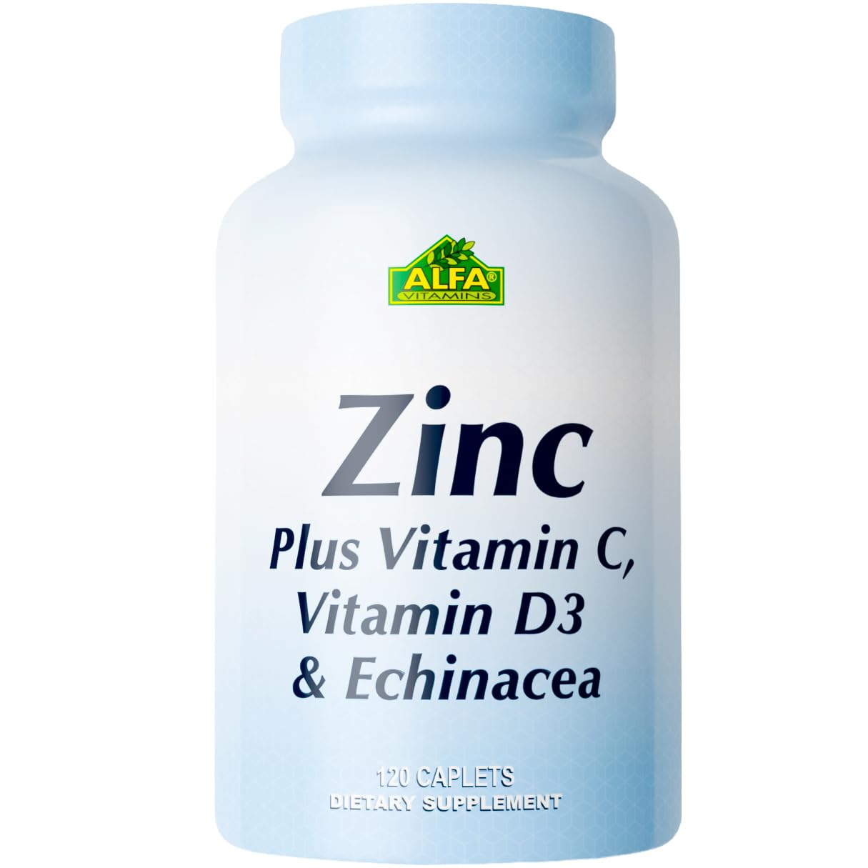 ALFA VITAMINS Zinc 50 mg caplets