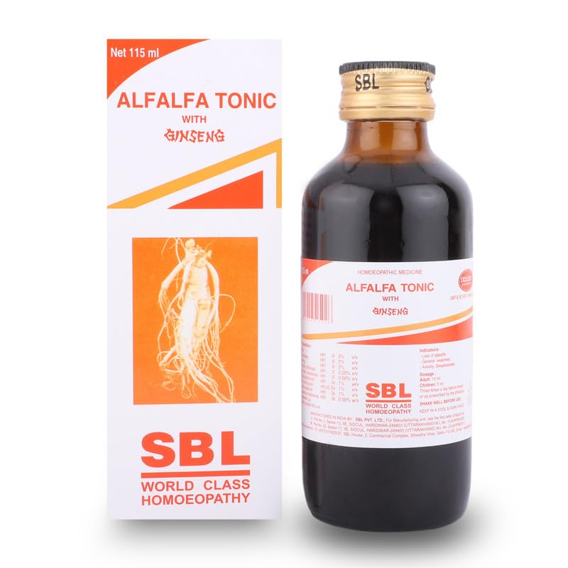 Alfalfa and ginseng health benefits