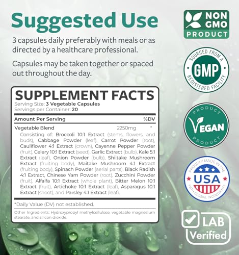 Alfalfa and superfoods for overall health