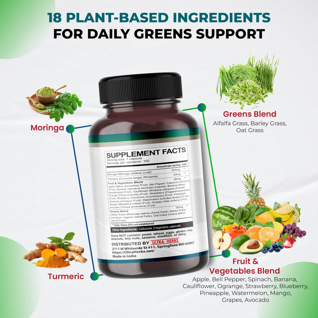 Alfalfa blend for enhanced digestion