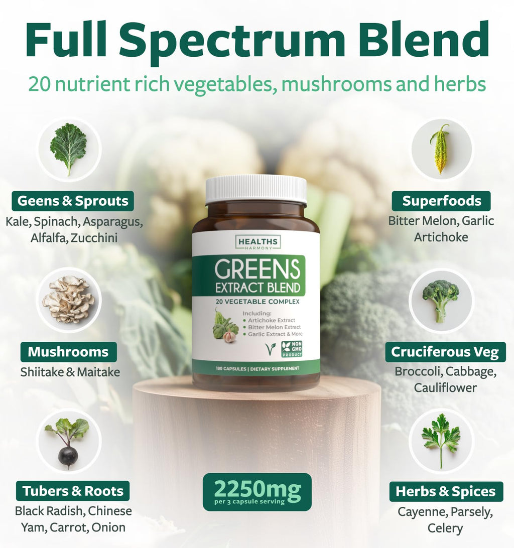 Alfalfa capsules for daily wellness