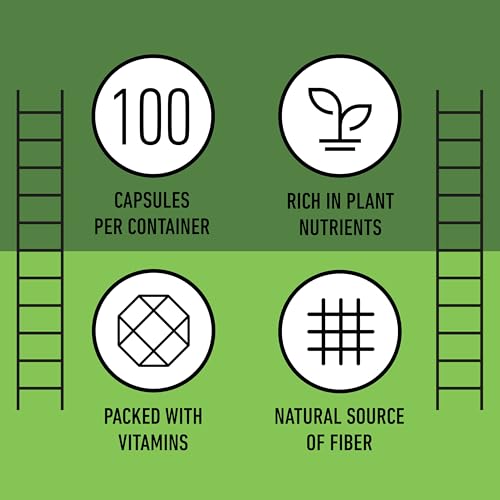 Alfalfa capsules for healthy living