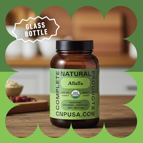 Alfalfa capsules for holistic health