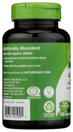Alfalfa capsules for overall wellness