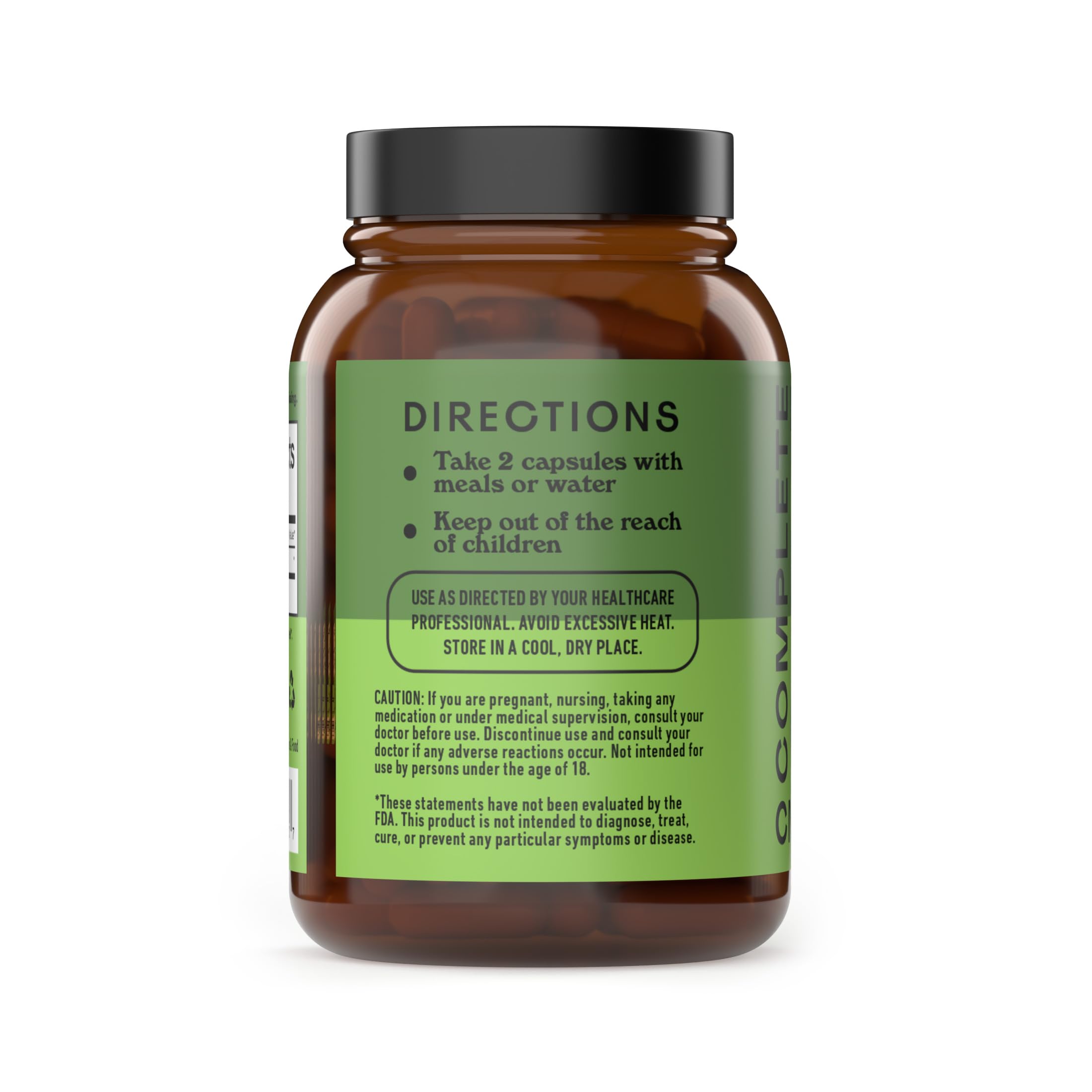 Alfalfa capsules made in Canada