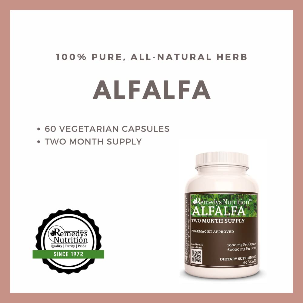 alfalfa dietary supplement for energy