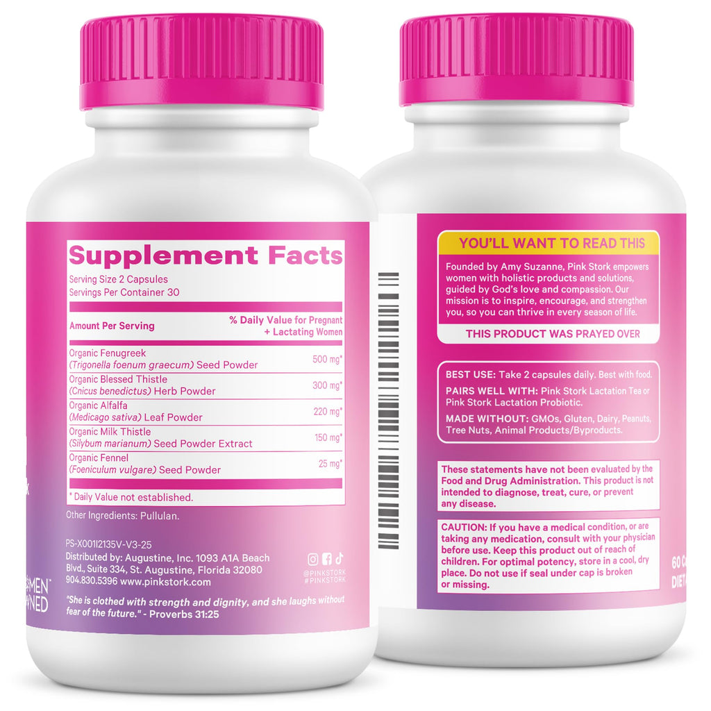 alfalfa for increased breast milk