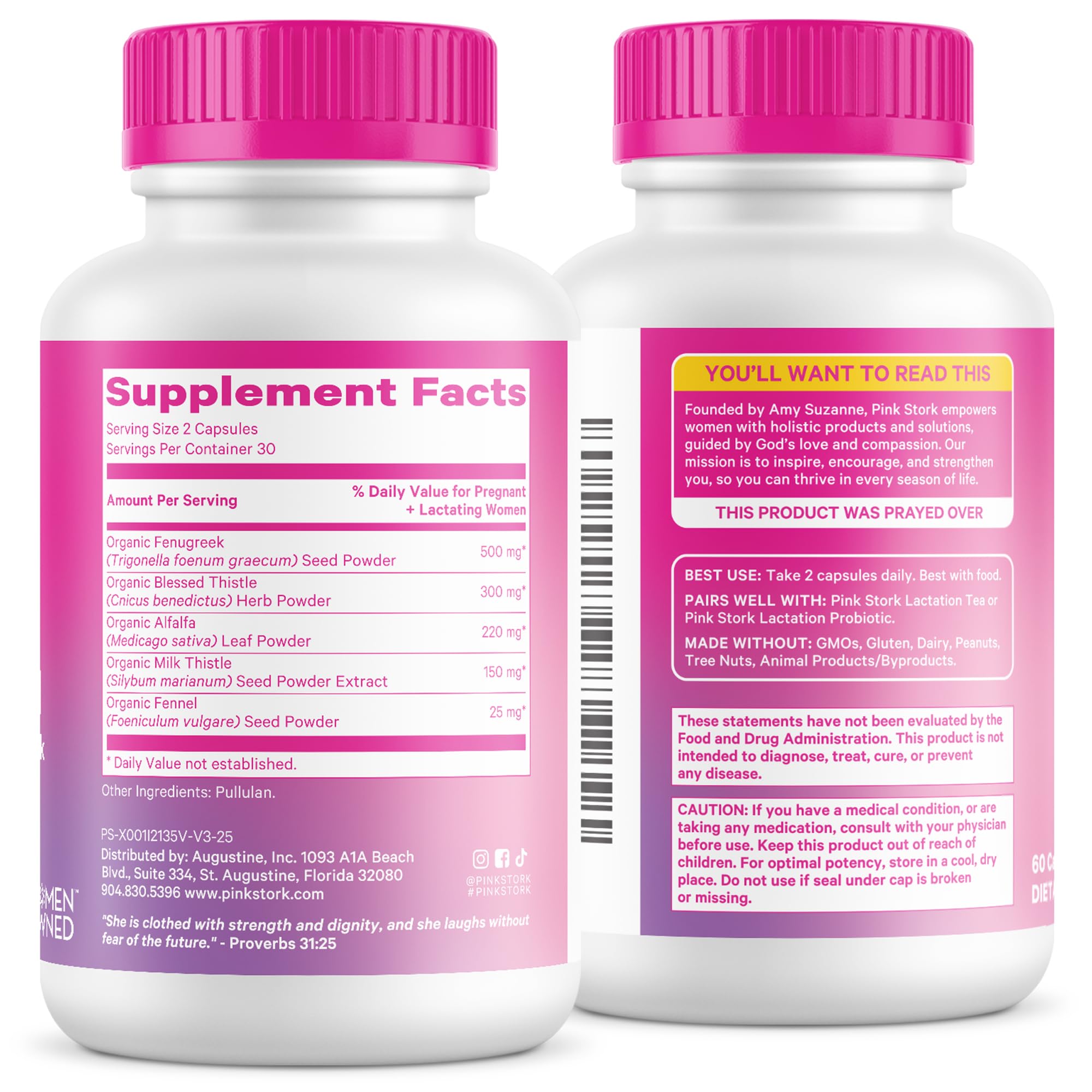 alfalfa for increased breast milk
