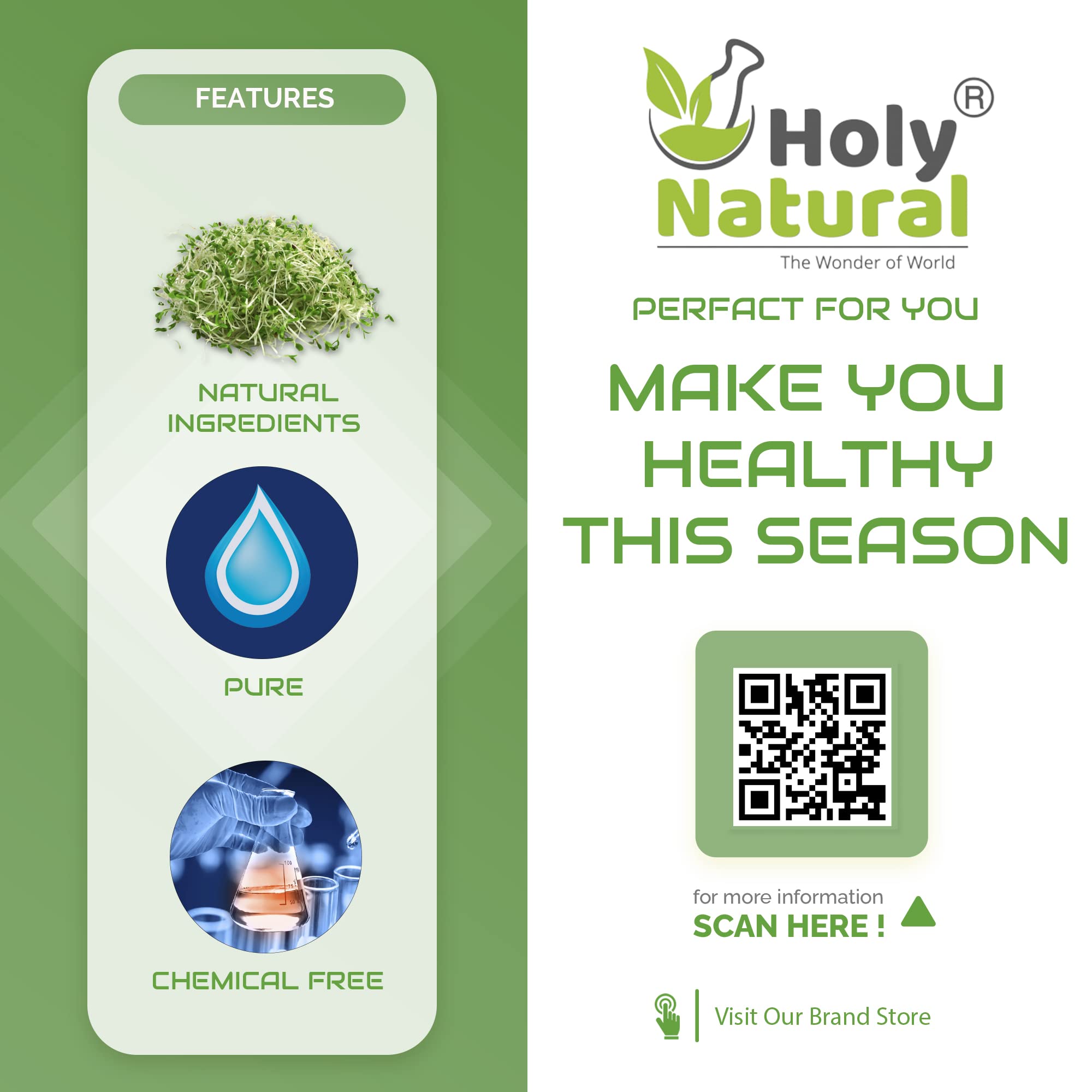 alfalfa powder for immune support