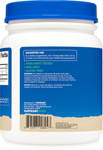 Alfalfa powder for natural energy boost