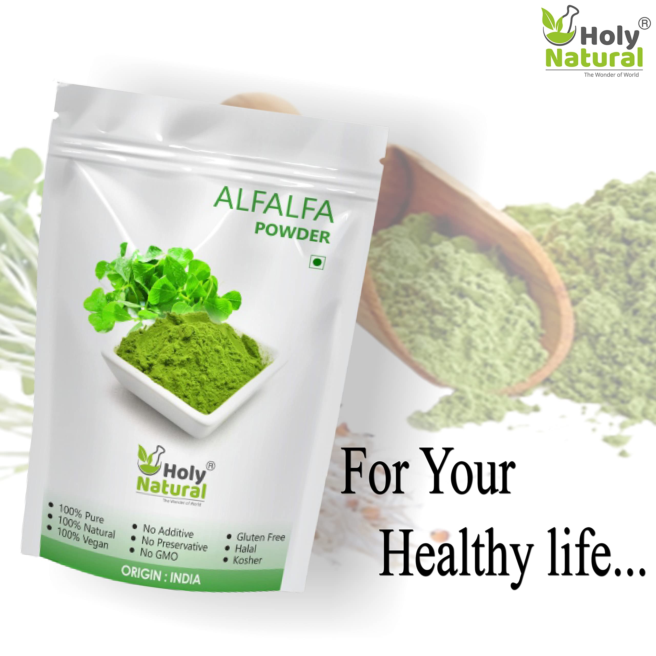 alfalfa powder for overall vitality