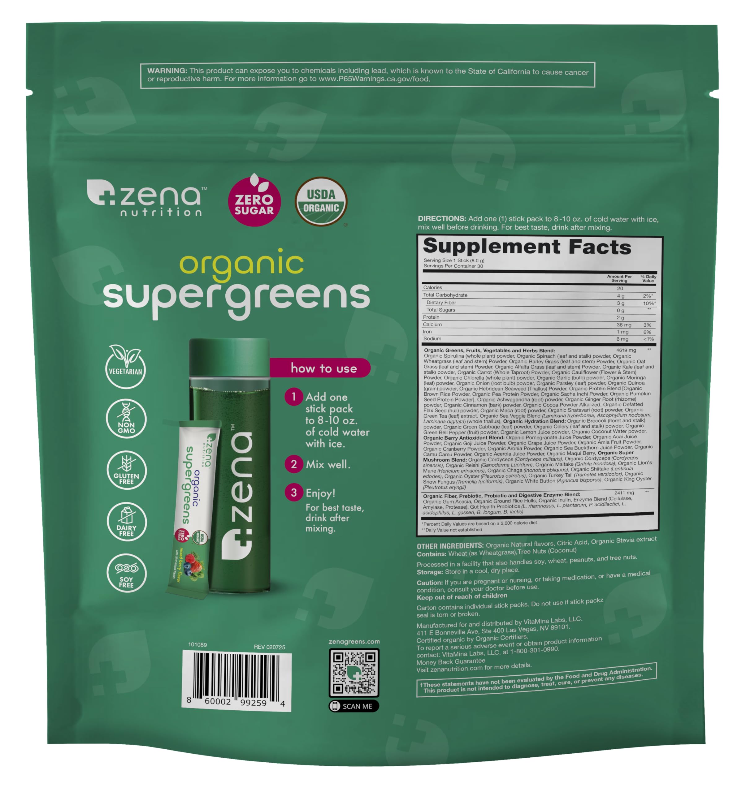 Alfalfa superfood for daily nutrition