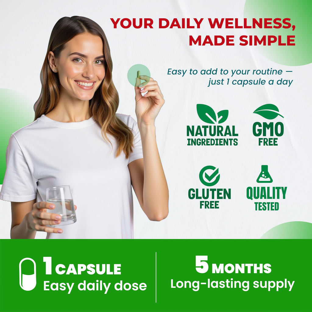 Alfalfa supplement for energy enhancement