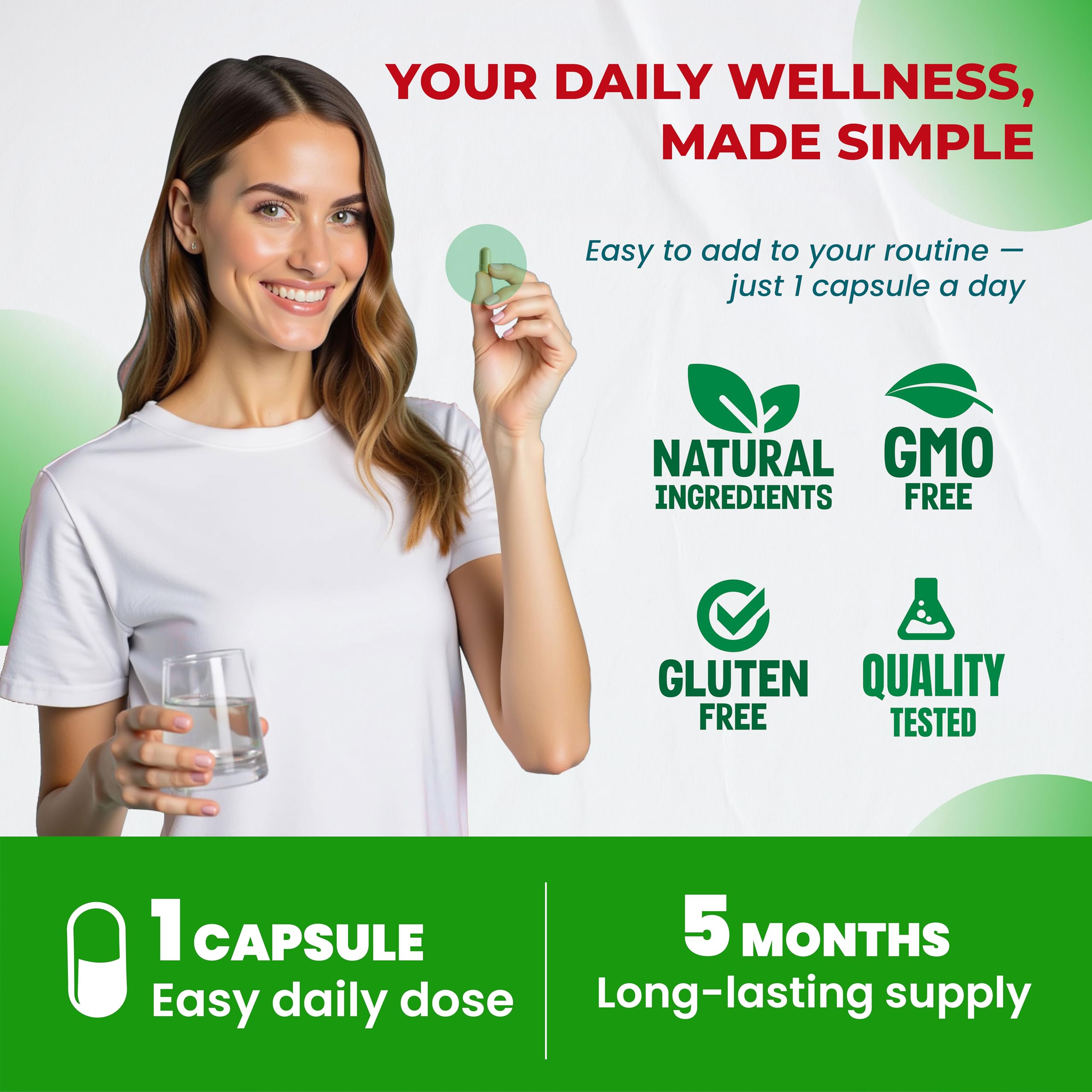 Alfalfa supplement for energy enhancement
