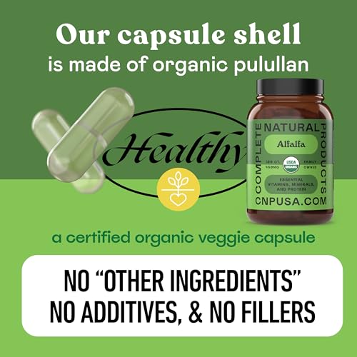 Alfalfa supplements for balanced nutrition