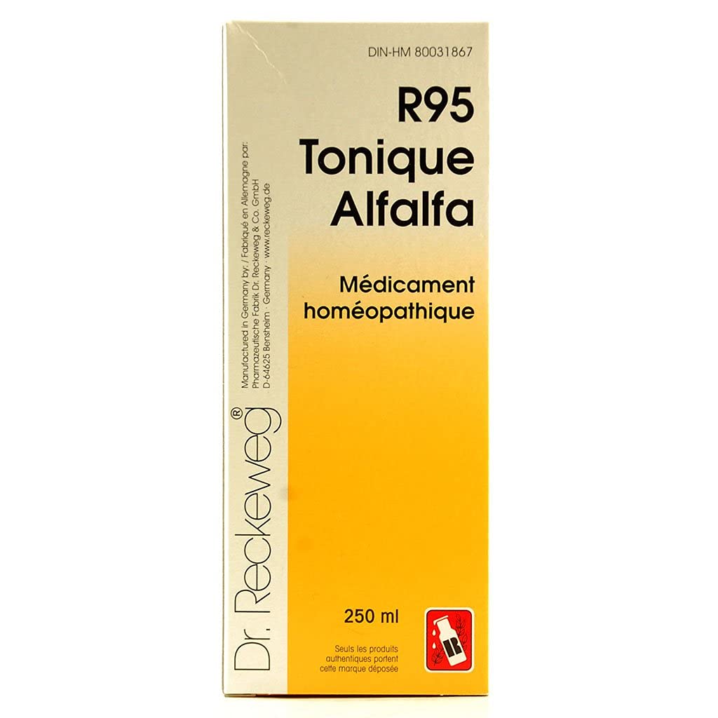 alfalfa tonic for increased vitality