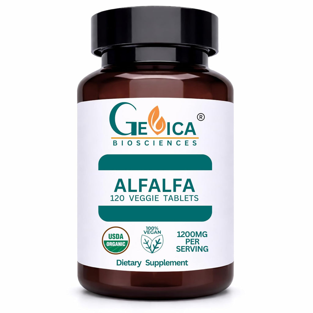 Alfalfa whole herb vegan tablets