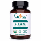 Alfalfa whole herb vegan tablets
