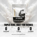 ALFAMAN Carnivore electrolytes for energy boost