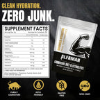 ALFAMAN electrolytes for post-workout recovery