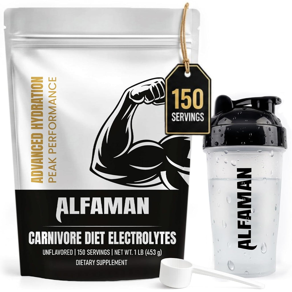 ALFAMAN electrolytes powder for hydration