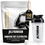 ALFAMAN electrolytes powder for hydration