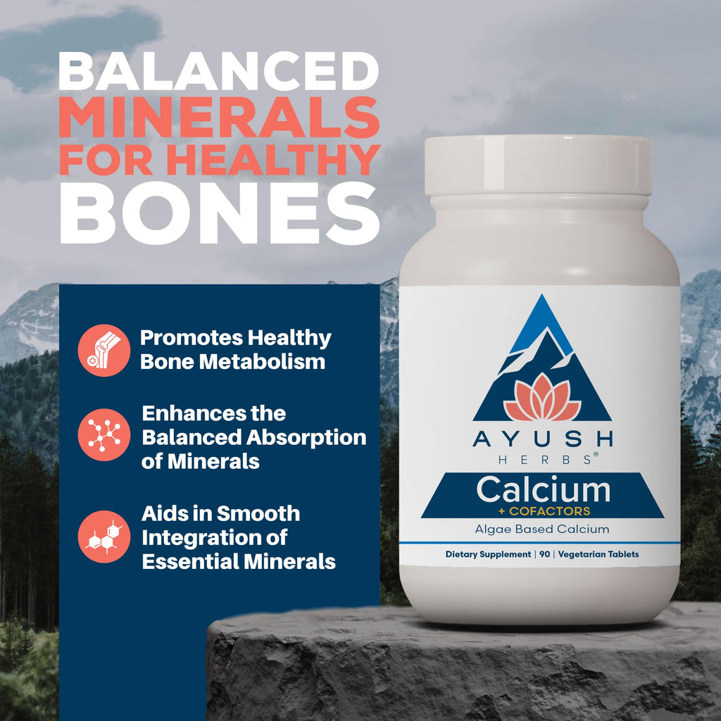 algae-based calcium for enhanced absorption
