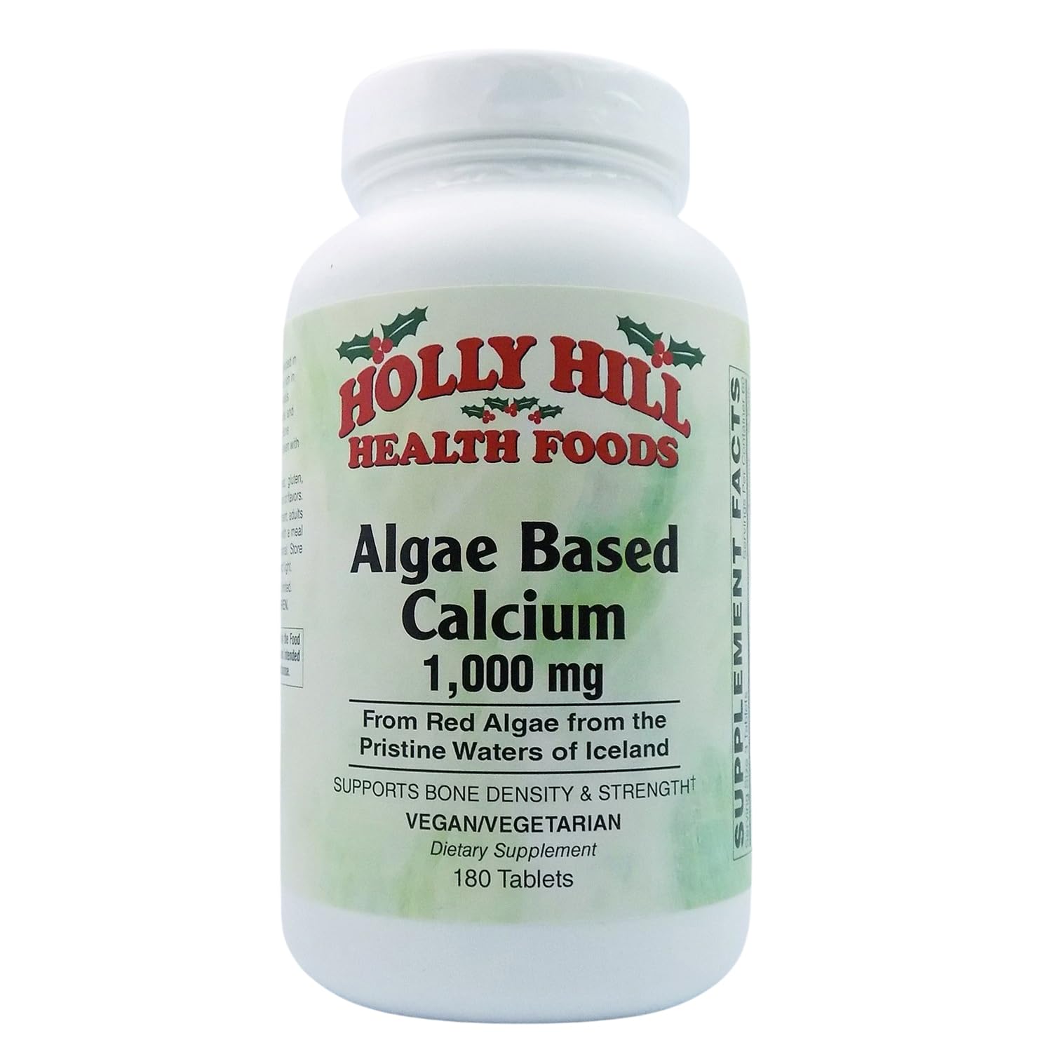 algae-based calcium supplement for bones