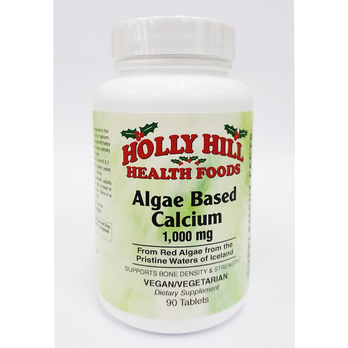algae based calcium supplement tablets