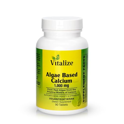 algae-based calcium with vitamin D3