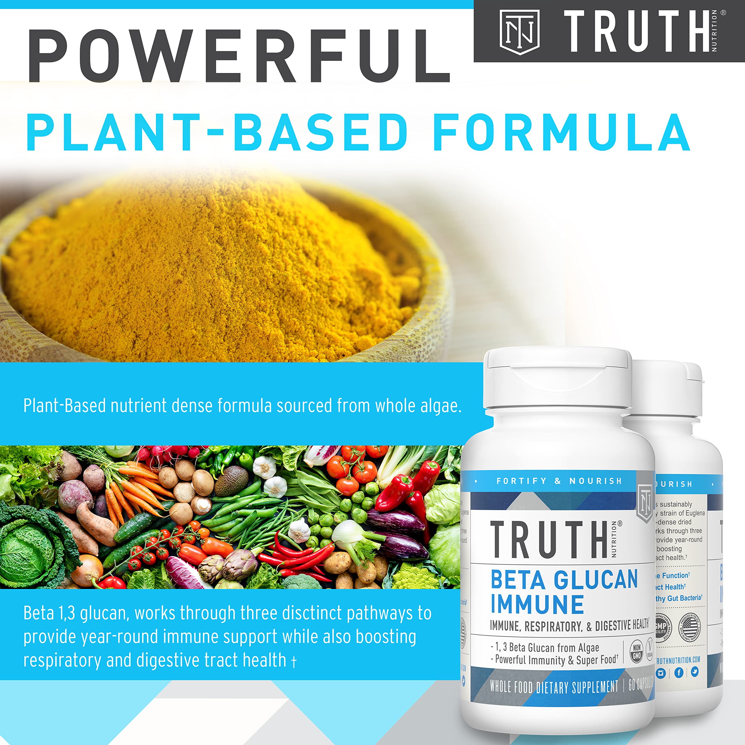 algae-based vitamin and mineral blend